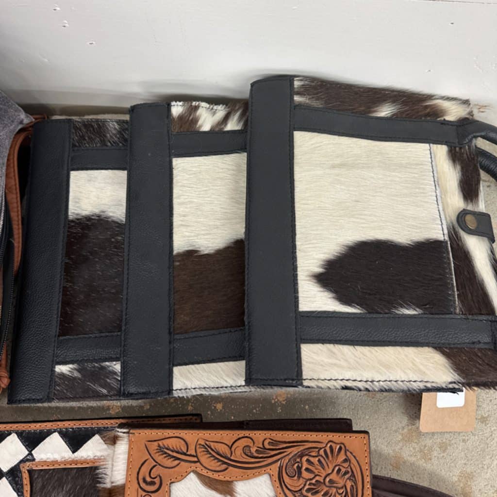 Cowhide Bible Cover - Western Traditions Furniture