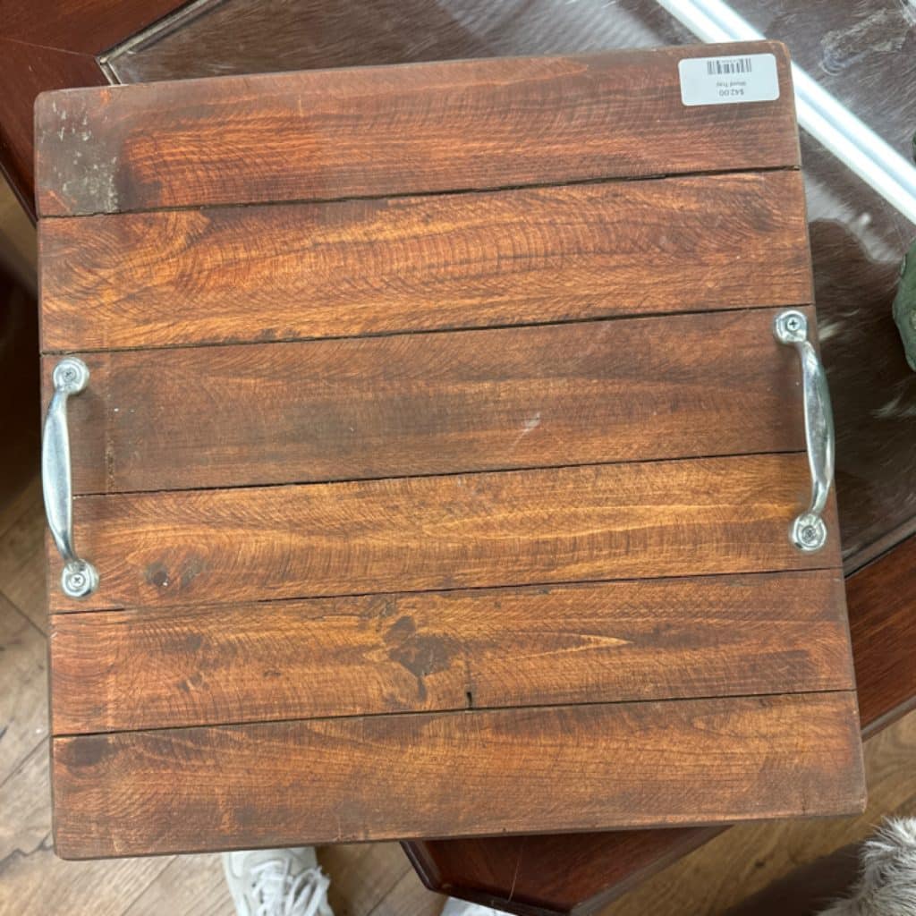 Wood Tray - Western Traditions Furniture